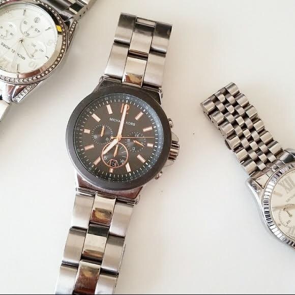 Michael Kors | Accessories | Michael Kors Mens Stainless Steel Watch ...